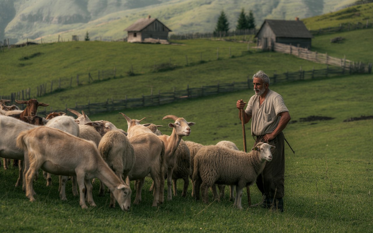 Cele mai profitabile rase de oi și capre pentru ferme mici și mijlocii