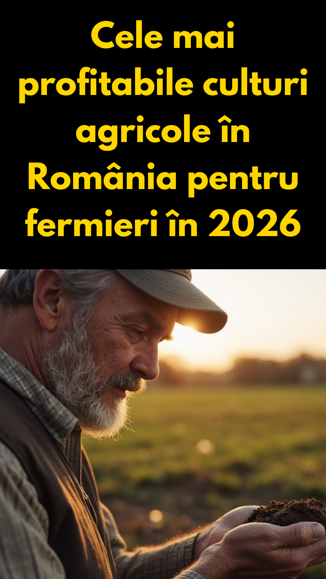Cele mai profitabile culturi agricole în România pentru fermieri în 2026